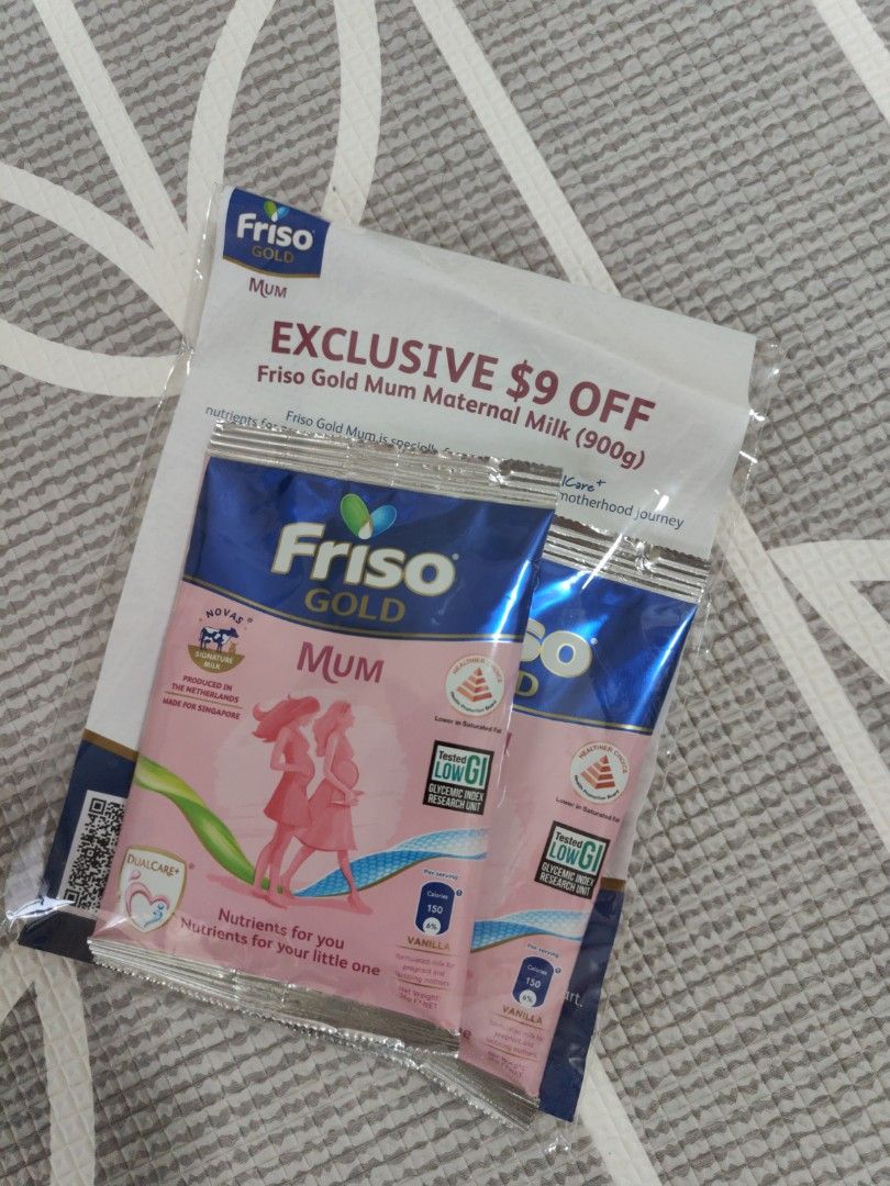 Frisco Gold Mum sample, Babies & Kids, Maternity Care on Carousell