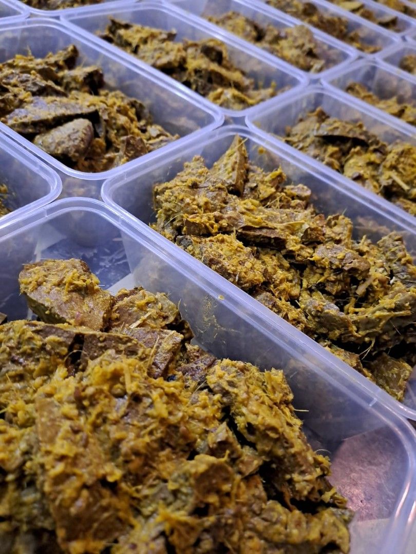 Frozen paru Berempah (Ready Stock), Food & Drinks, Local Eats on Carousell