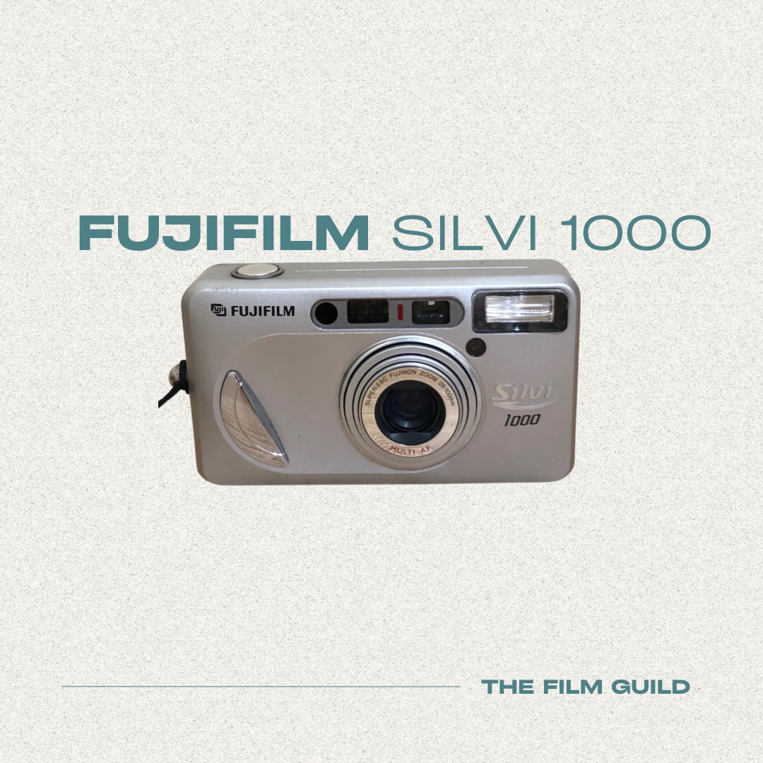 Fujifilm Silvi 1000, Photography, Cameras on Carousell