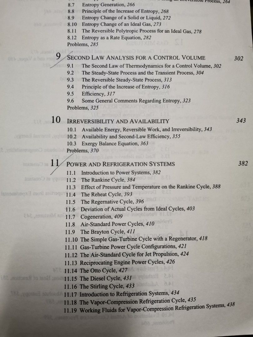 Fundamentals of Thermodynamics, Hobbies & Toys, Books & Magazines ...