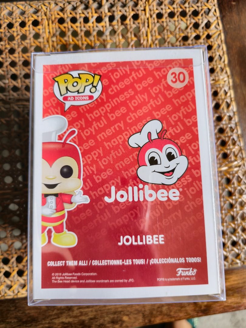 Funko Pop! Jollibee Gold (Limited Edition), Hobbies & Toys, Toys ...