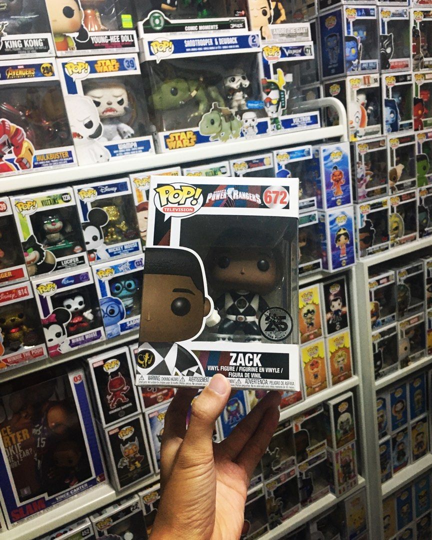 Funko Pop Zack, Hobbies & Toys, Toys & Games on Carousell
