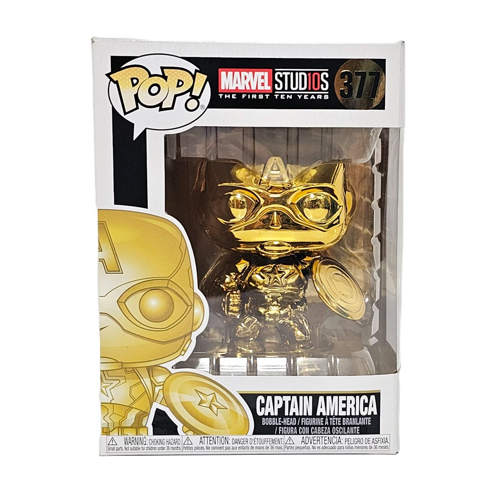 Funko-Pop Bobble-Head Figurine Marvel Studios The First Ten Years ...