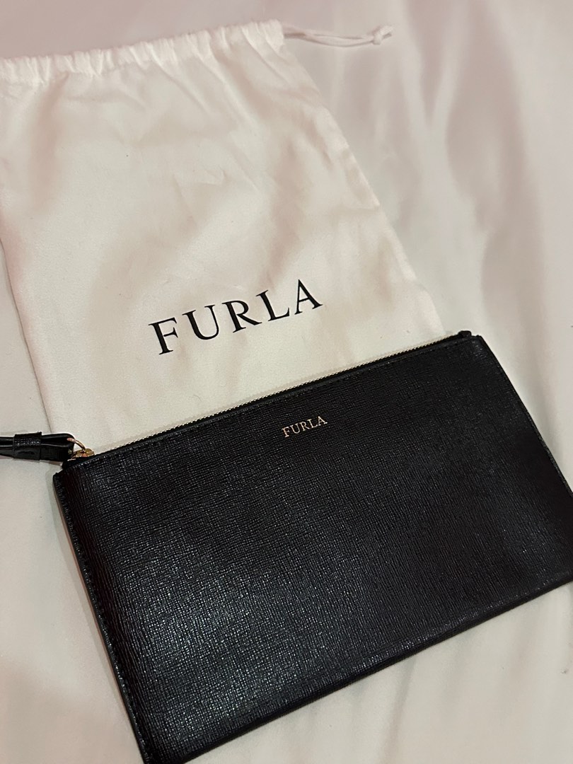 Furla Classic Envelope Wristlet on Carousell