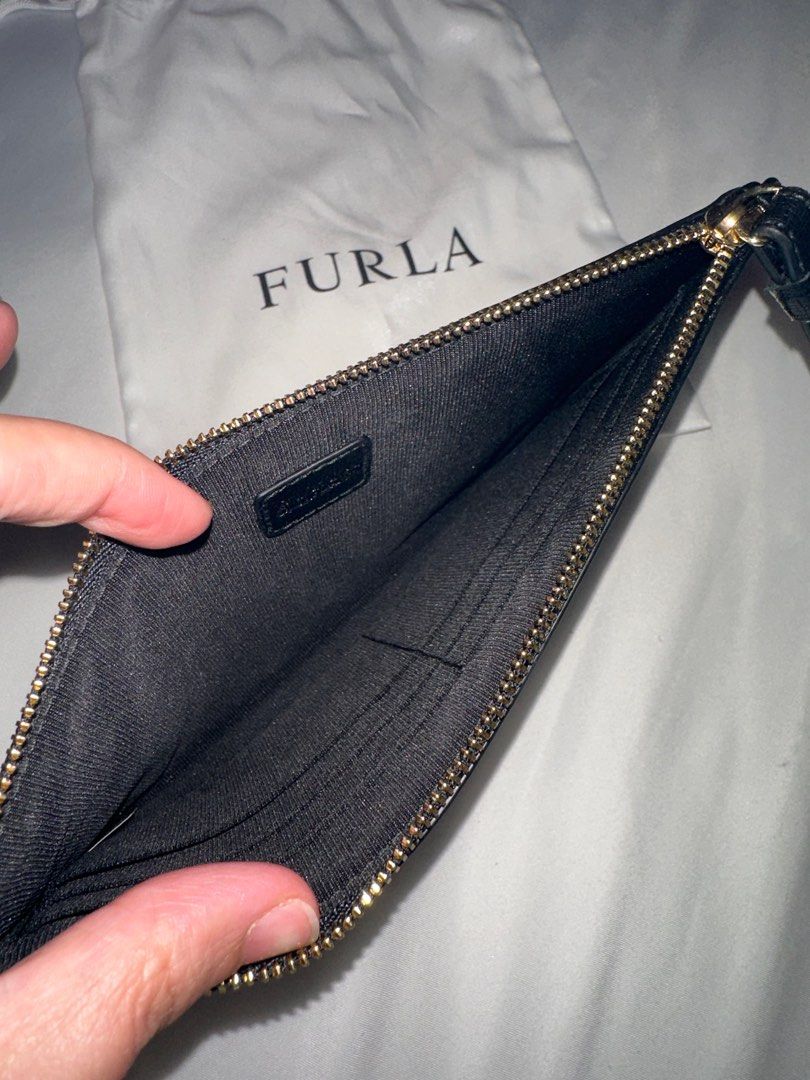 Furla Classic Envelope Wristlet on Carousell