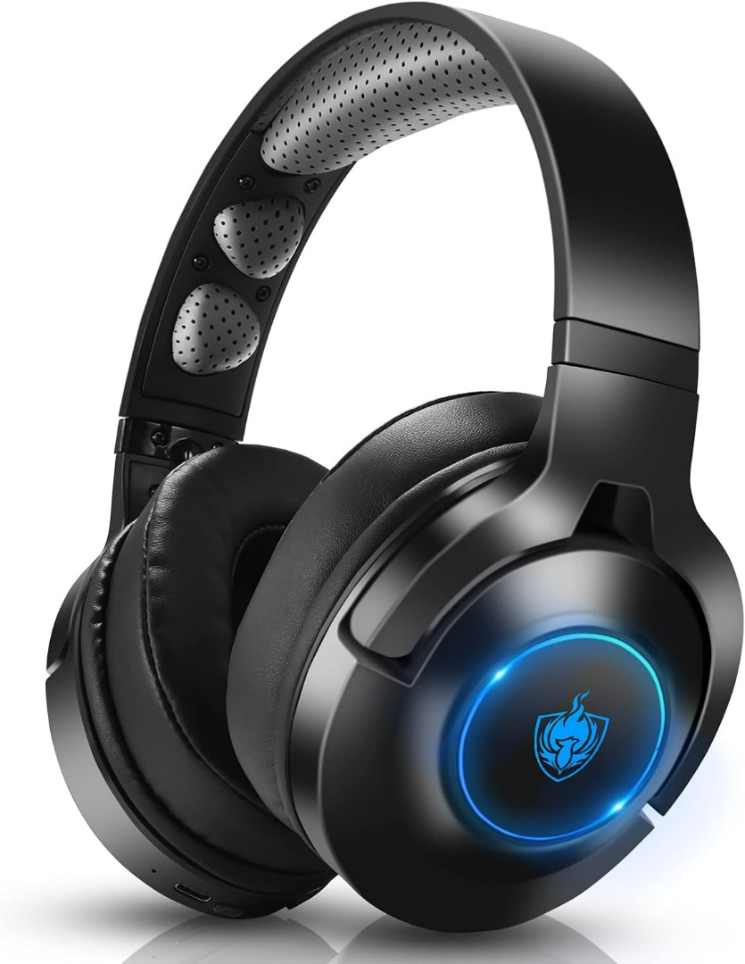 [G3] PHOINIKAS Q9 Bluetooth Gaming Headset, Gaming Headphone, for PS4 ...