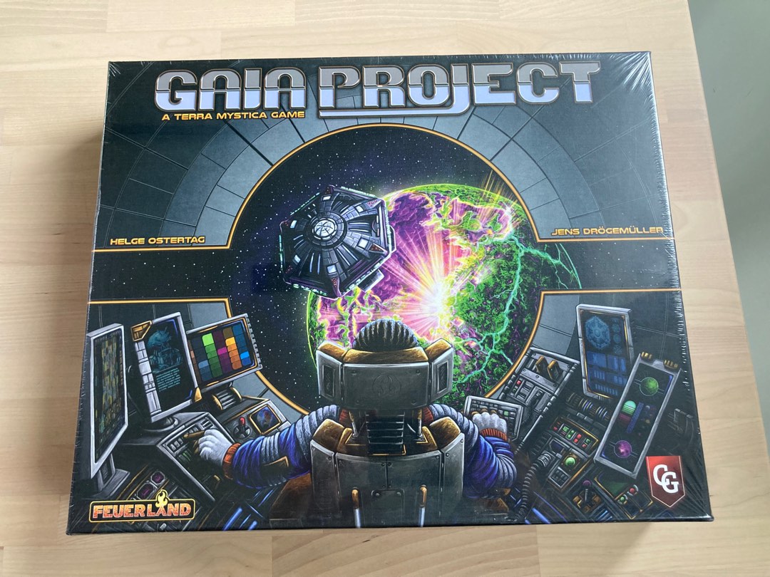 Gaia Project on Carousell