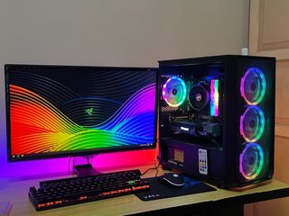 PC+Monitor+KB+Mouse Gaming Set Up Bundle, Computers & Tech, Desktops on ...