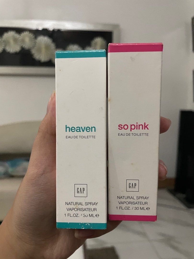GAP Heaven and So Pink Natural Spray on Carousell