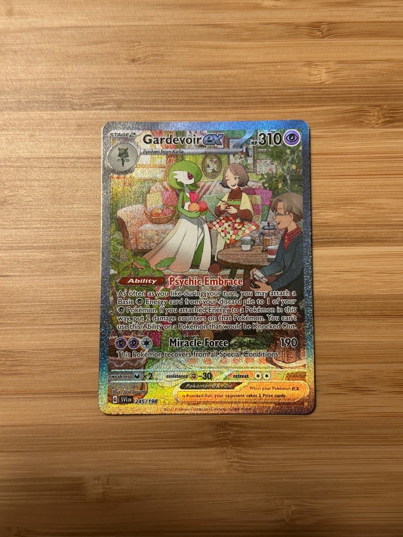 Gardevoir SV SAR, Hobbies & Toys, Toys & Games on Carousell