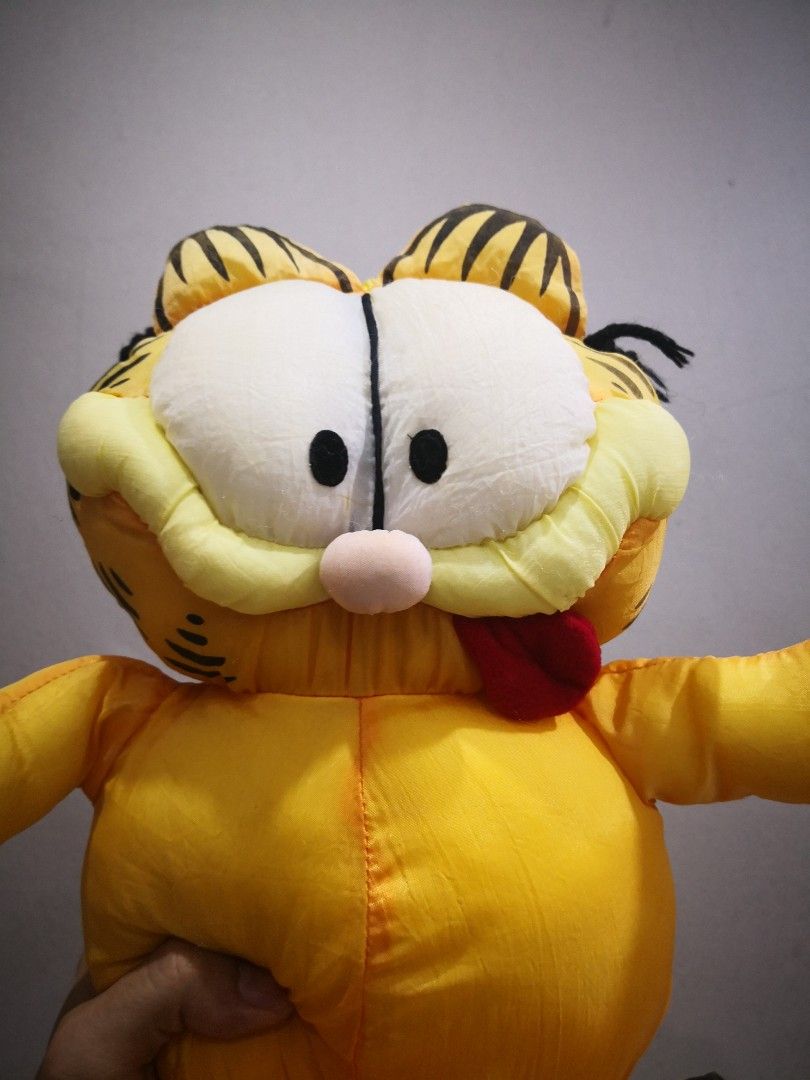 Garfield 1978 Paws Plush Toy Plushies Vintage Vtg Rare 90s 80s Vintage ...
