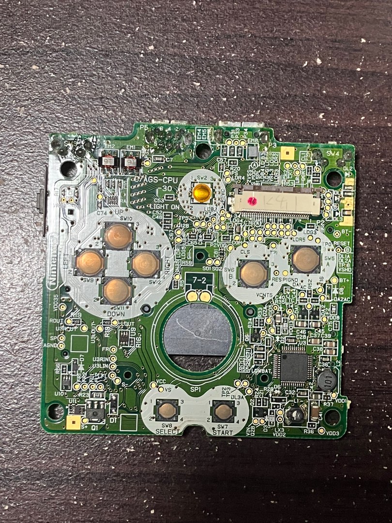 GBA SP AGS-001 Working Motherboard on Carousell GBA SP AGS-001 Working Motherboard on Carousell