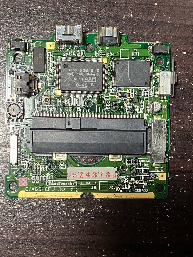 GBA SP AGS-001 Working Motherboard on Carousell GBA SP AGS-001 Working Motherboard on Carousell