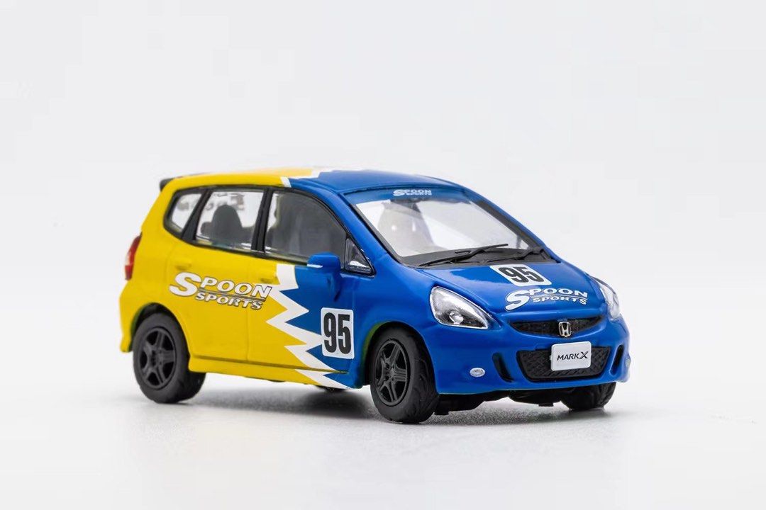 GCD 1/64 Honda Fits Spoon Livery / Mini GT Inno64 Tarmac Works ...