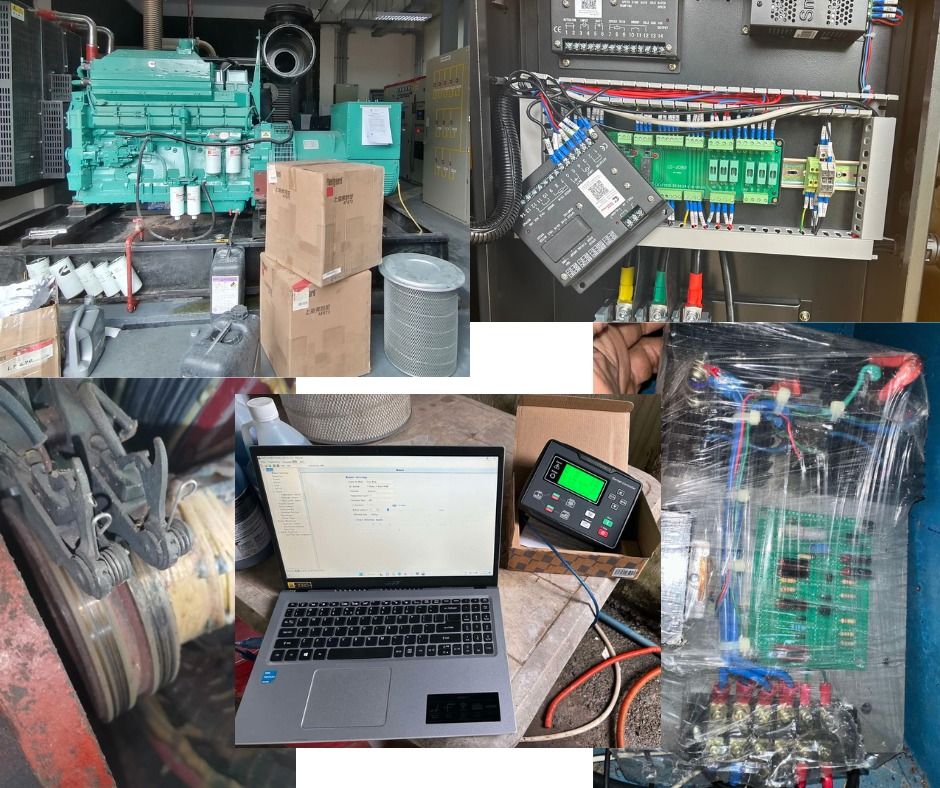 GENERATOR SET AND ATS FOR SALE!!!!!, Commercial & Industrial ...