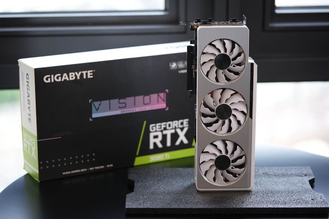 Gigabyte Vision OC 12GB RTX 3080 Ti - WARRANTY 2025, Computers & Tech ...