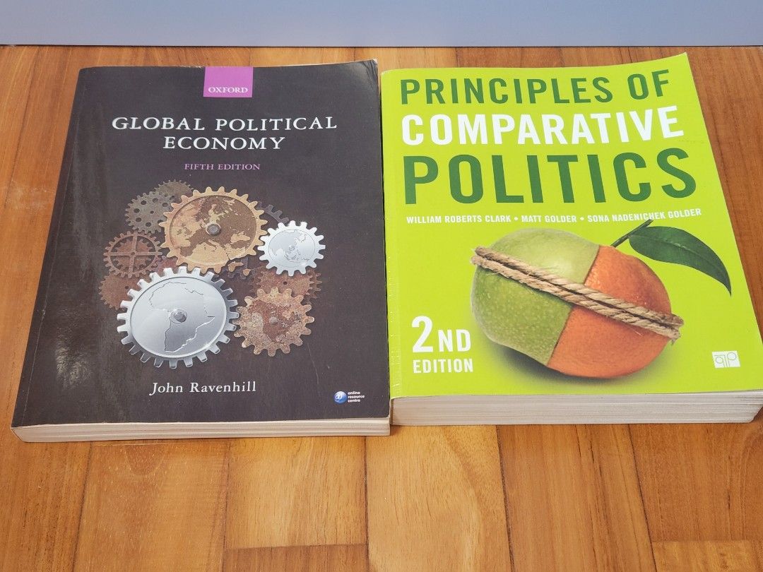 Global Political Economy and Principles of Comparative Politcs, Hobbies ...