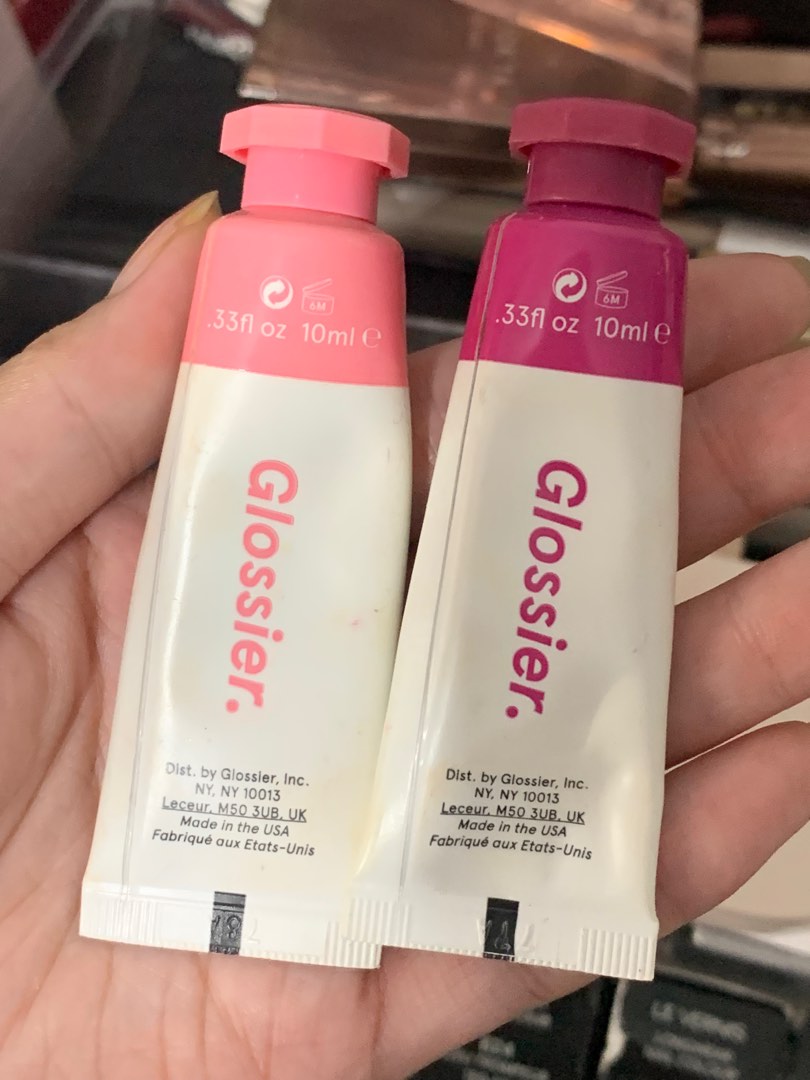 Glossier Blush bundle on Carousell