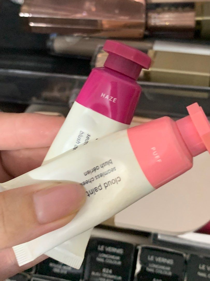 Glossier Blush bundle on Carousell