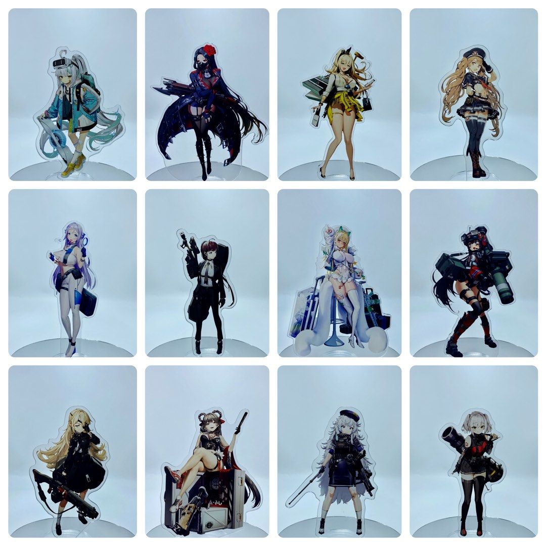 Goddess of Victory Nikke RAPI ANIS NEON MIHARA ALICE NOVEL PRIVATY ...