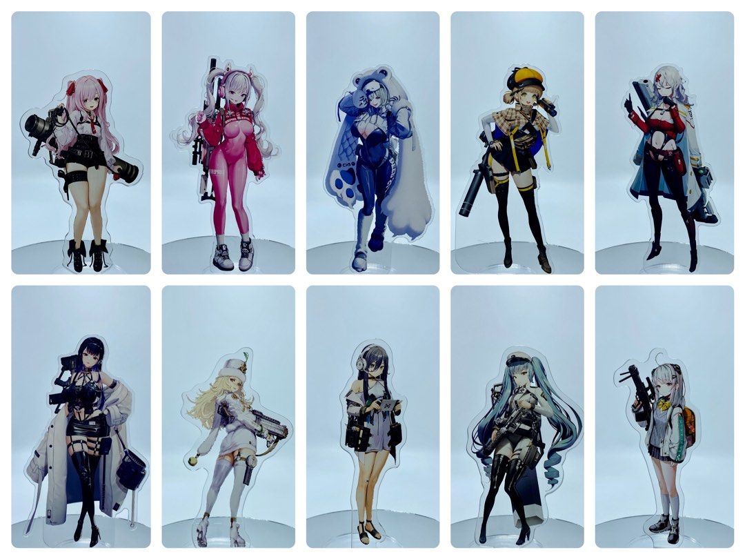 Goddess of Victory Nikke RAPI ANIS NEON MIHARA ALICE NOVEL PRIVATY ...