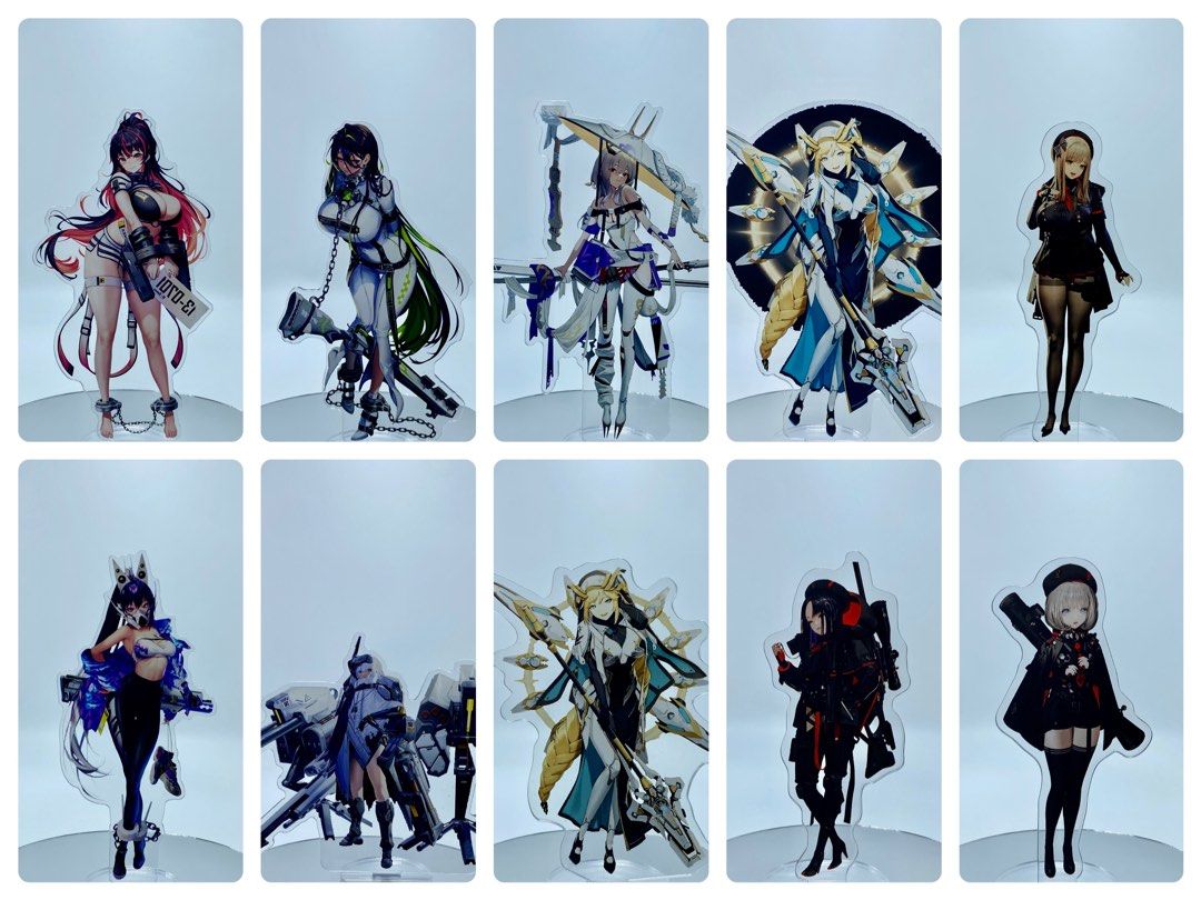 Goddess of Victory Nikke RAPI ANIS NEON MIHARA ALICE NOVEL PRIVATY ...