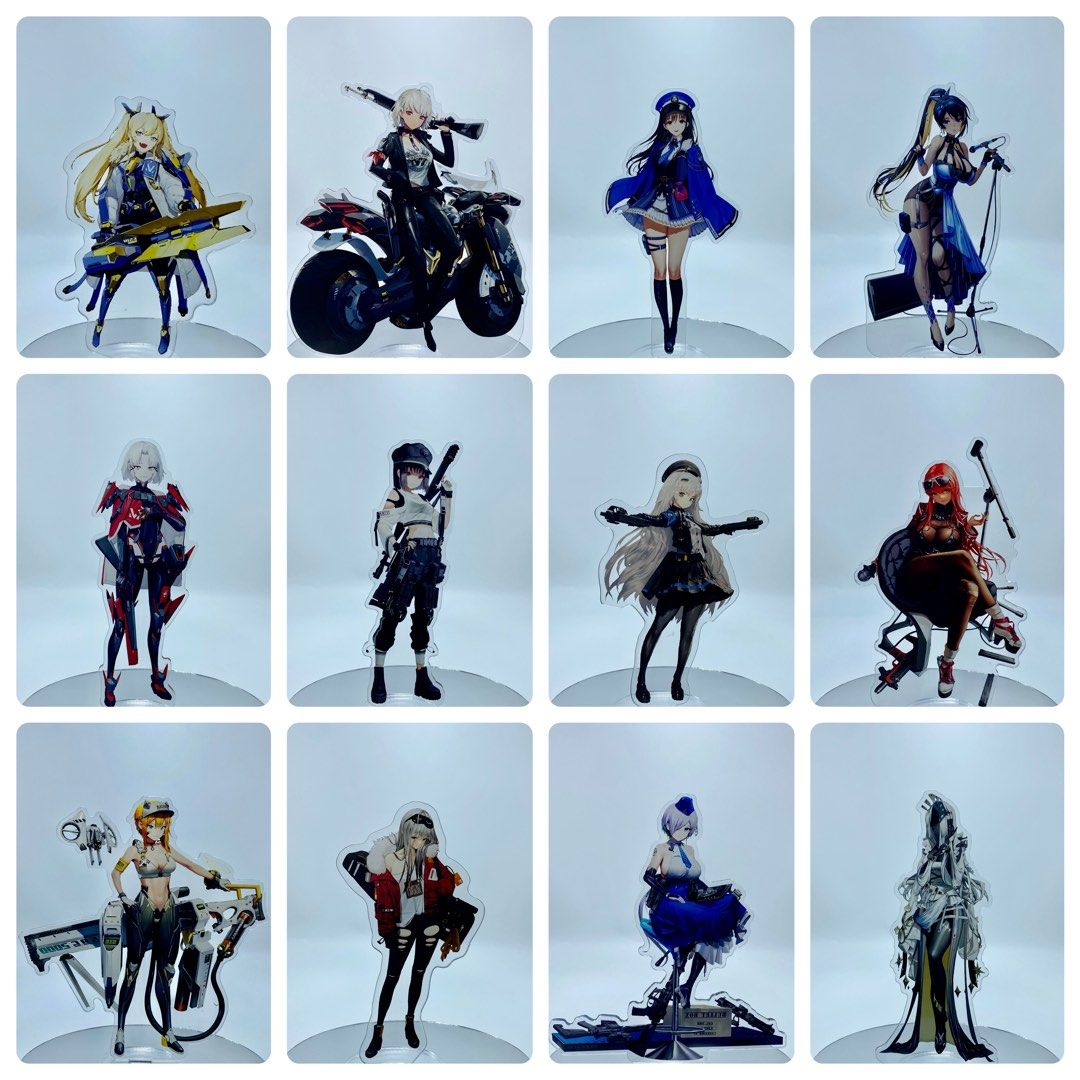 Goddess of Victory Nikke RAPI ANIS NEON MIHARA ALICE NOVEL PRIVATY ...