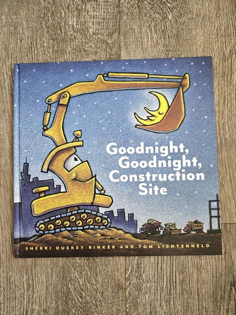 Goodnight, Goodnight, Construction Site (hardbound preloved children's ...