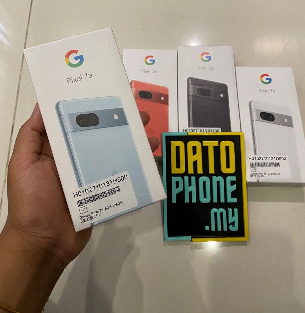 Google Pixel 7a NEW, Mobile Phones & Gadgets, Mobile Phones, Android Phones, Google Pixel on ...