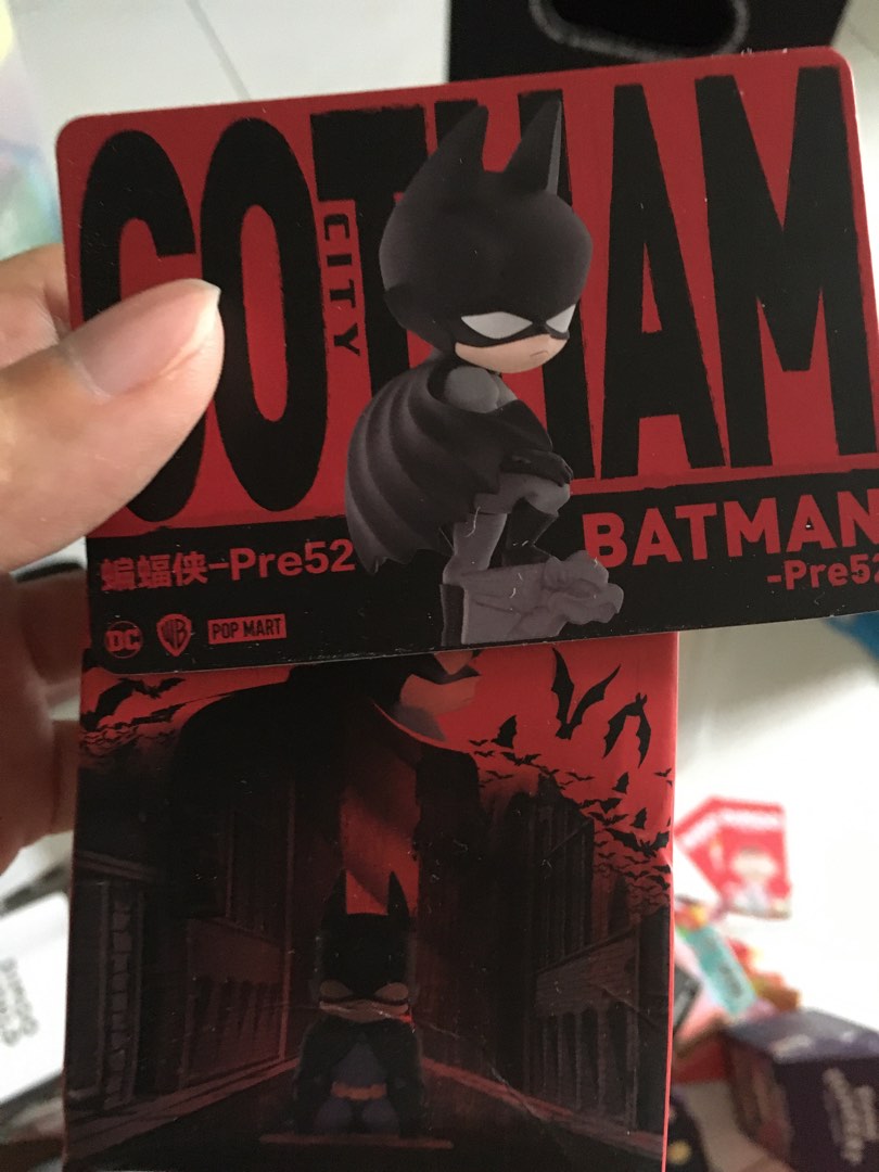Gotham popmart Batman pre 52, Hobbies & Toys, Toys & Games on Carousell