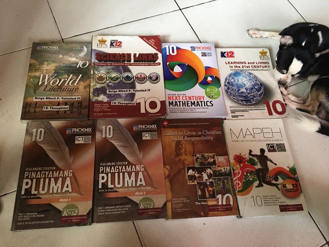 Grade 10 Books ( Learning and living in the 21st century, Next century ...