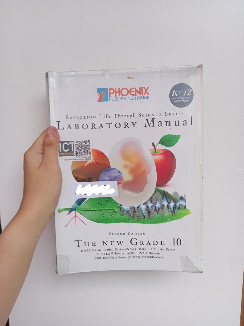 Grade 10 Exploring Life Through Science Laboratory Manual Second Edition, Hobbies & Toys, Books ...