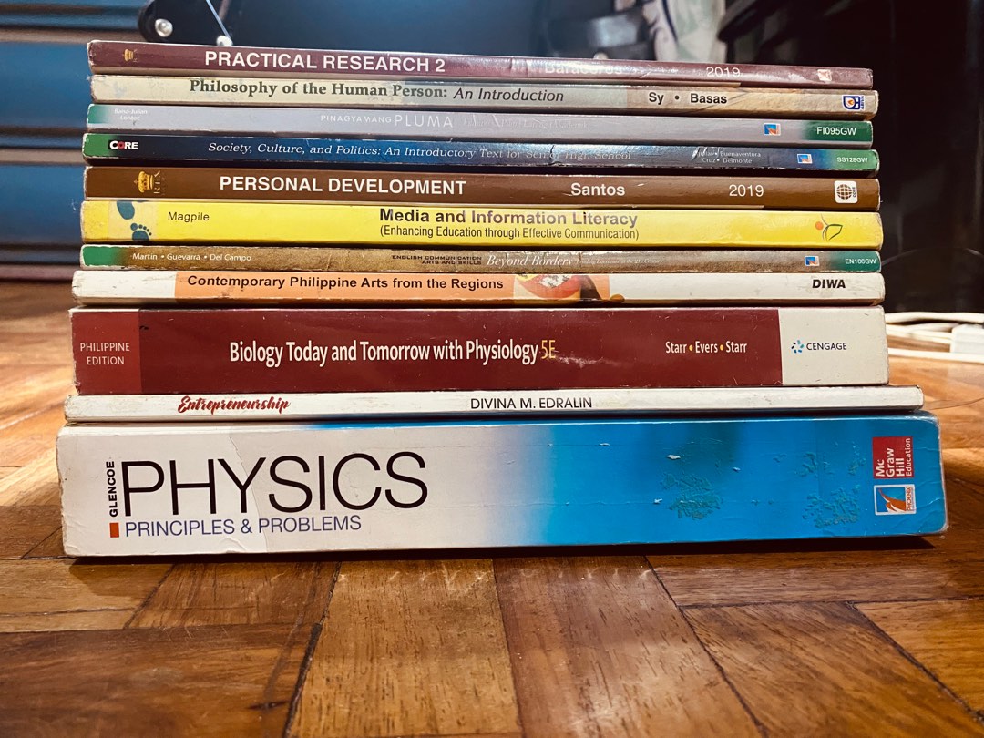 GRADE 12 BOOKS (STEM), Hobbies & Toys, Books & Magazines, Textbooks on ...