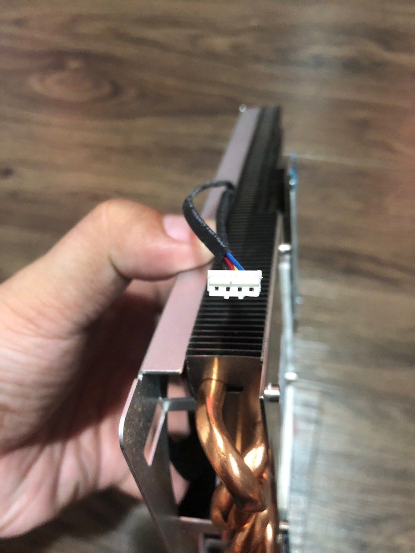 Graphic Card heatsink, Computers & Tech, Parts & Accessories, Computer ...