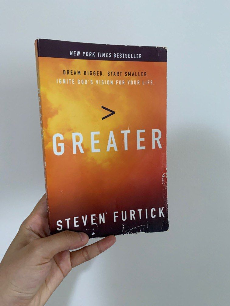 Greater - by Steven Furtick, Hobbies & Toys, Books & Magazines ...