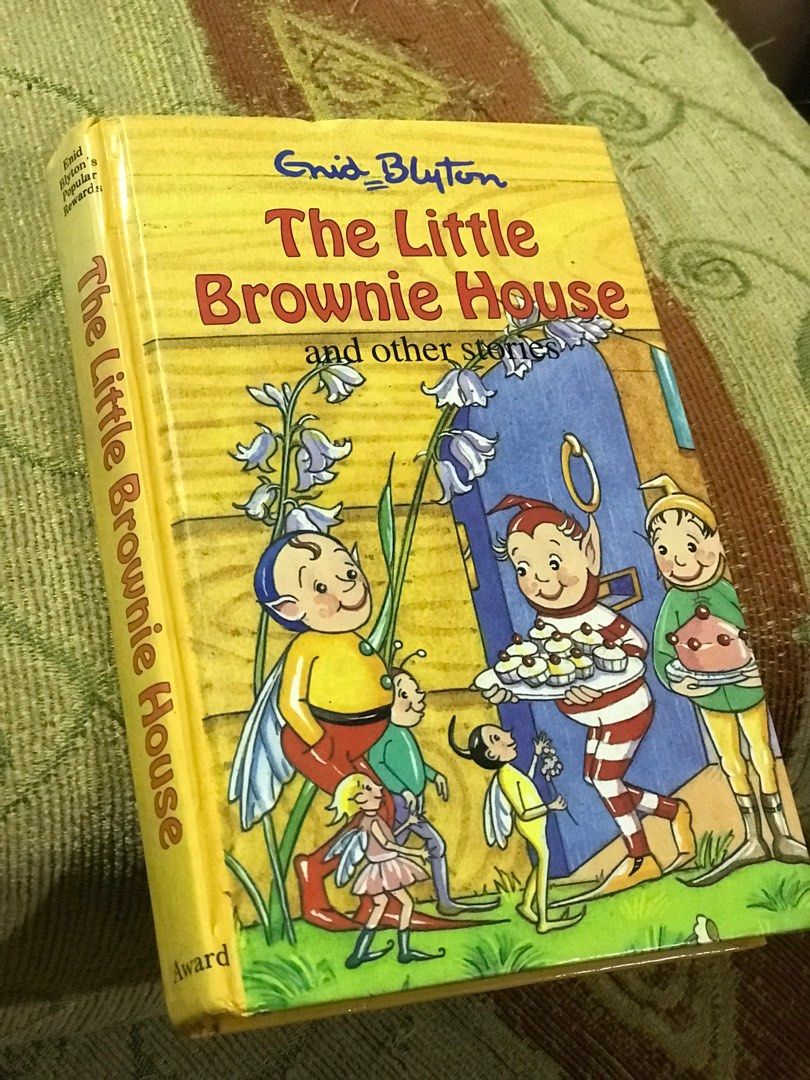 Grid Blyton THE LITTLE BROWNIE HOUSE AND OTHER STORIES BOOK on Carousell