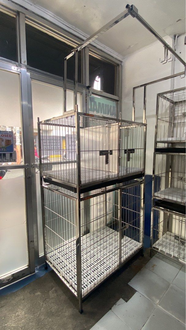 Grooming cages on Carousell