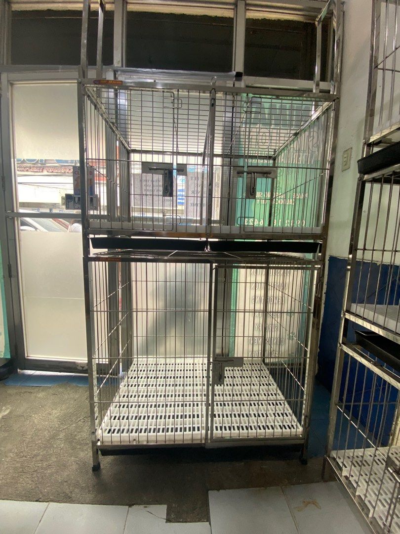 Grooming cages on Carousell