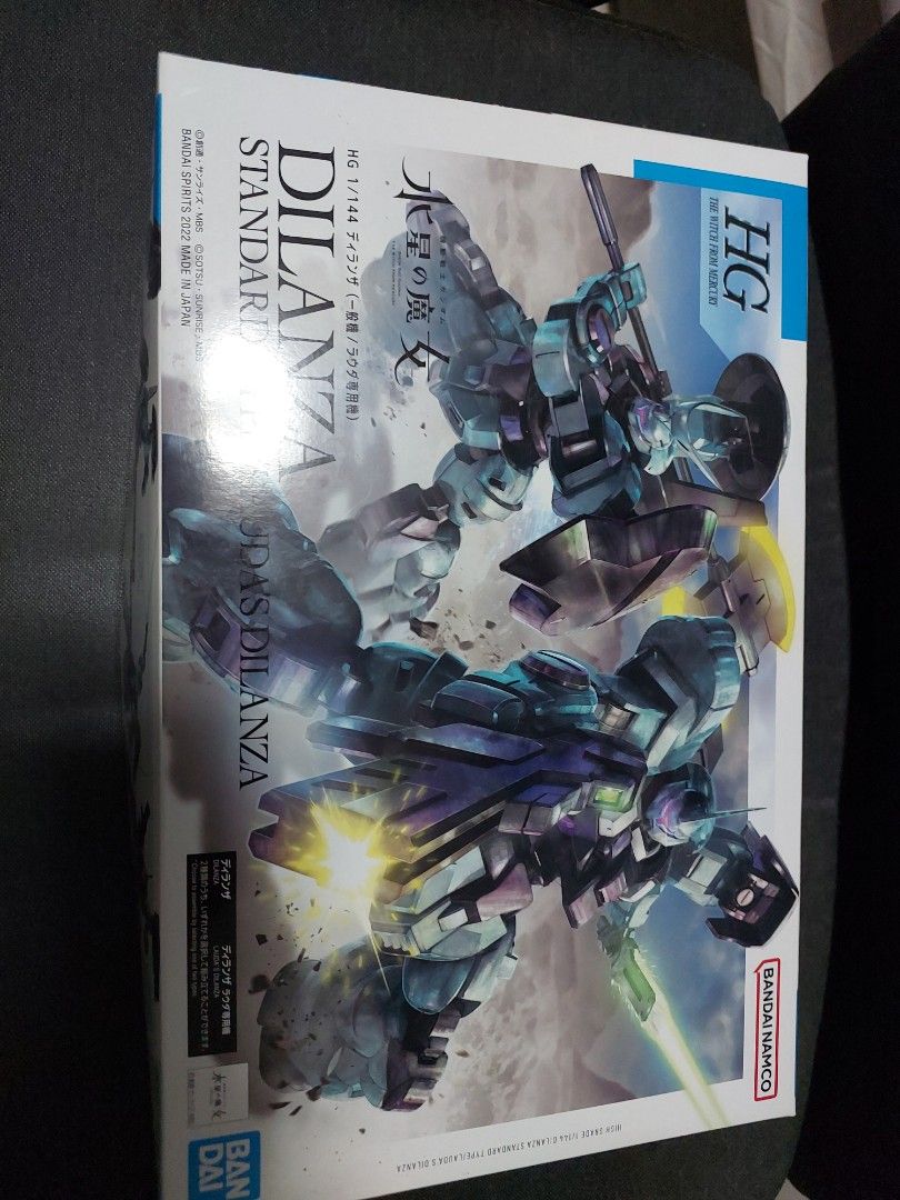Gundam HG Standard Lauda Dilanza 1/144 Model kit high grade Gunpla ...