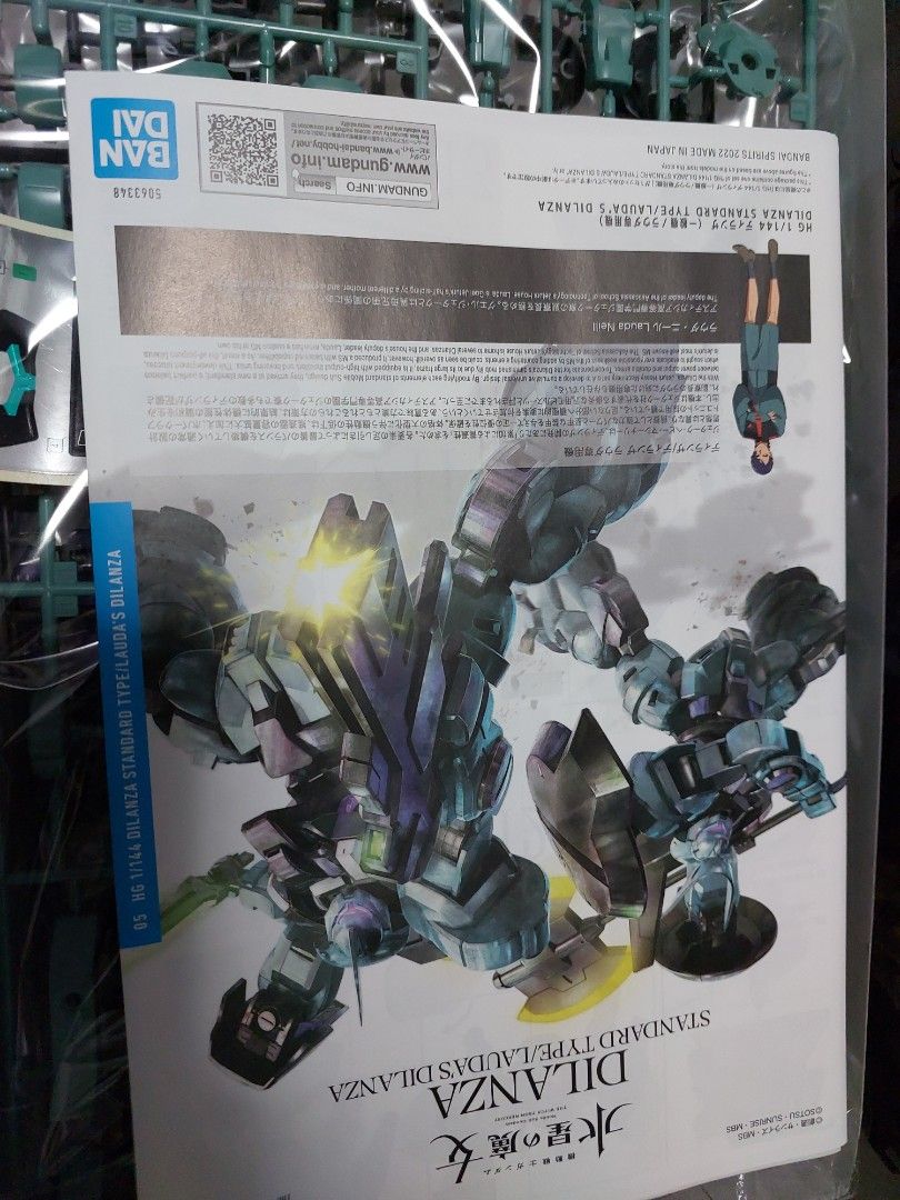 Gundam HG Standard Lauda Dilanza 1/144 Model kit high grade Gunpla ...