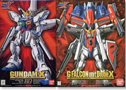 $340全走 Gundam X GX-9900 GFalcon G Falcon unit Double X GX-9901-DX 1/100 ...