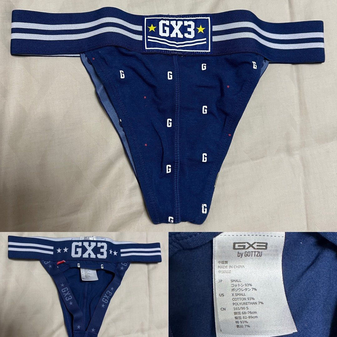 GX3 2-Way Jock Bikini, Men's Fashion, Bottoms, New Underwear on Carousell