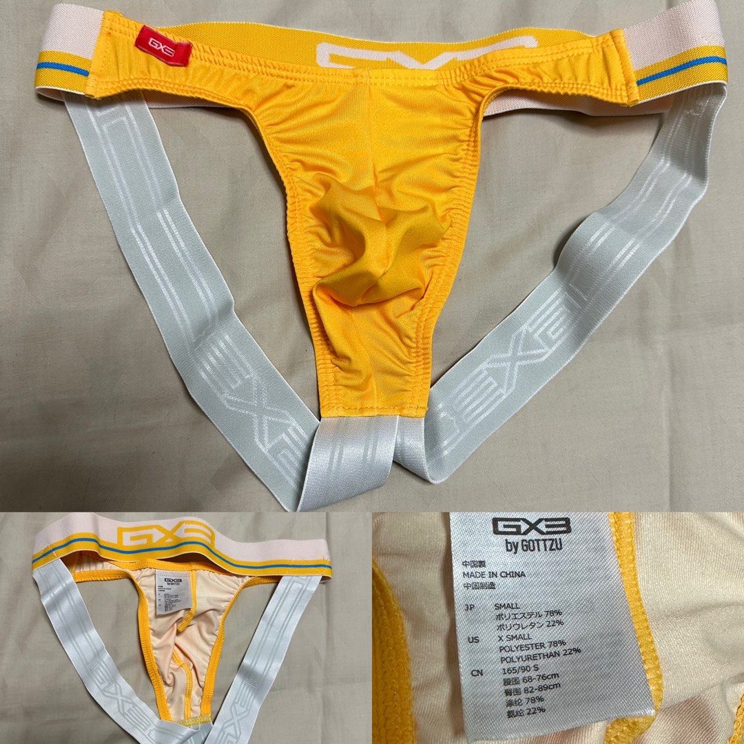 GX3 Two Jockstrap, Men's Fashion, Bottoms, New Underwear on Carousell