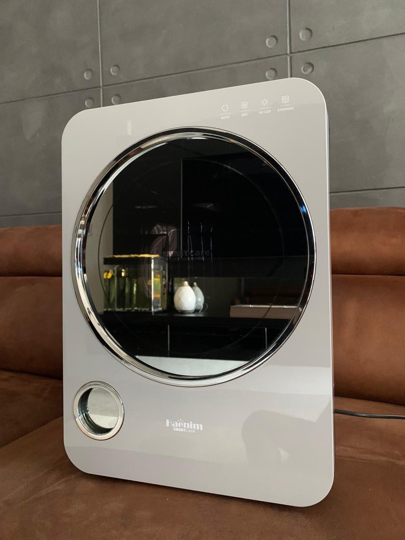 Haenim 3G+ Smart view UV sterilizer ( GREY metal), Babies & Kids ...