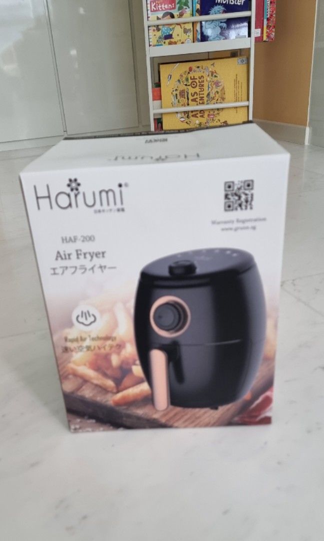 Harumi Air Fryer, Furniture & Home Living, Kitchenware & Tableware ...