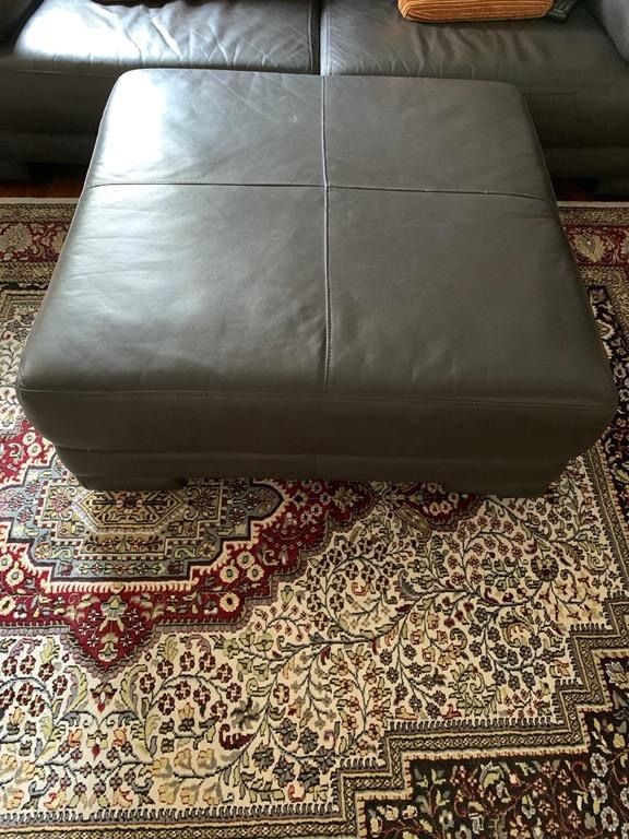 Harvey Norman Ottoman _Genuine Leather, Furniture & Home Living ...