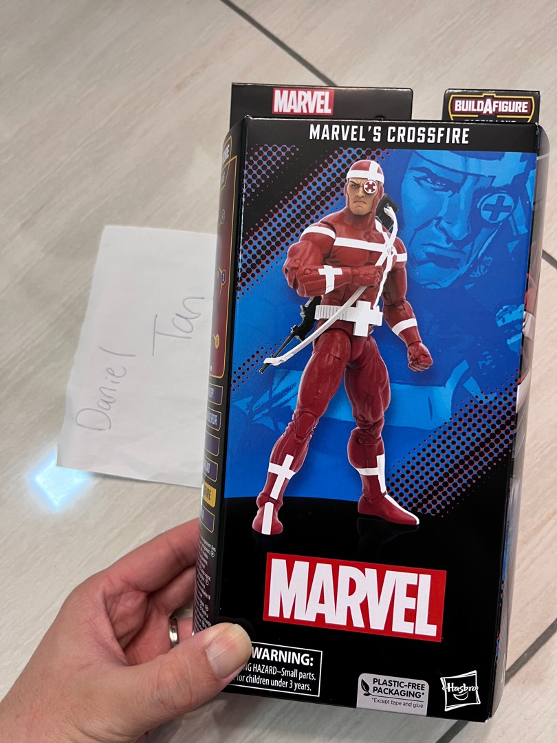 Hasbro Marvel Legends crossfire, Hobbies & Toys, Toys & Games on Carousell