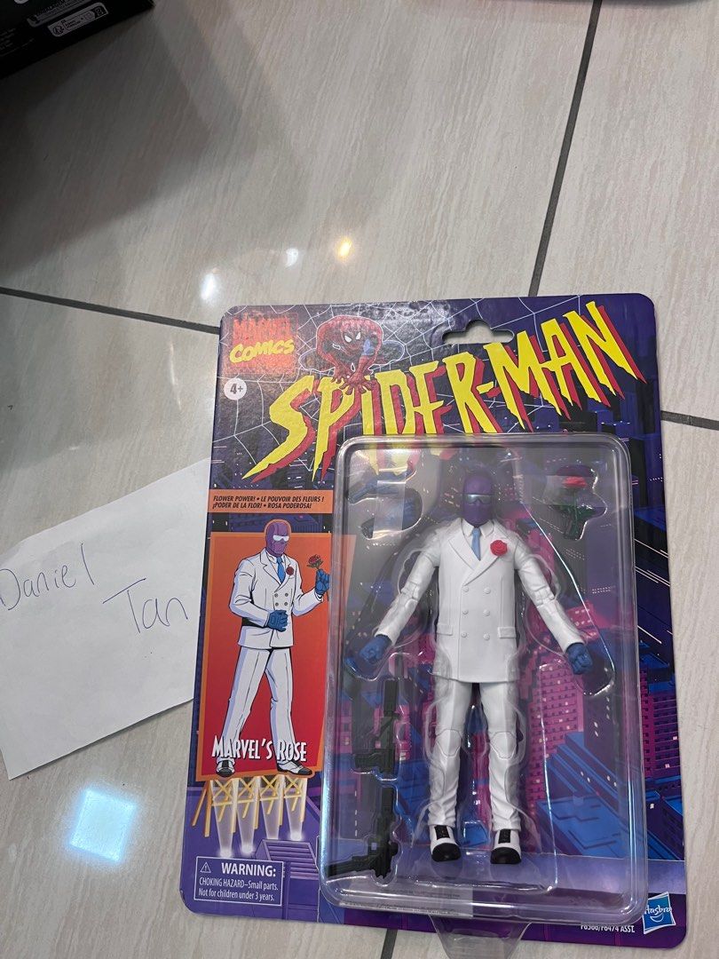 Hasbro Marvel Legends Rose, Hobbies & Toys, Toys & Games on Carousell