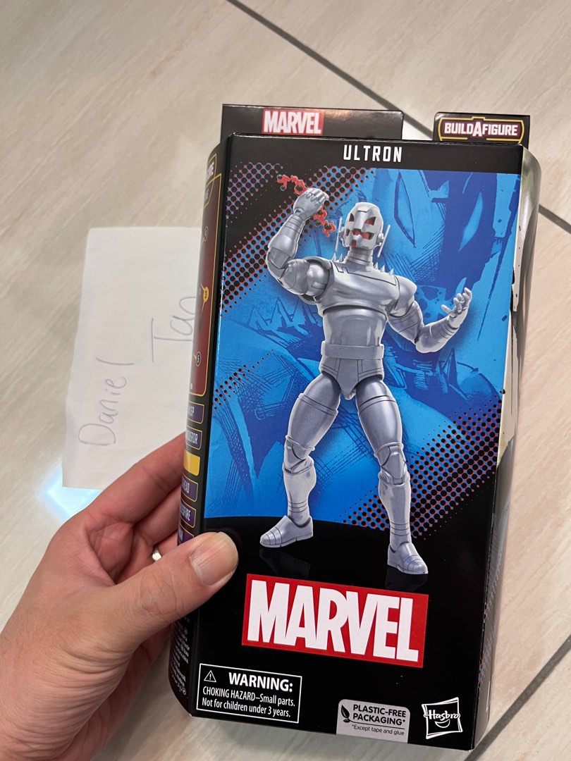 Hasbro Marvel Legends Ultron, Hobbies & Toys, Toys & Games on Carousell