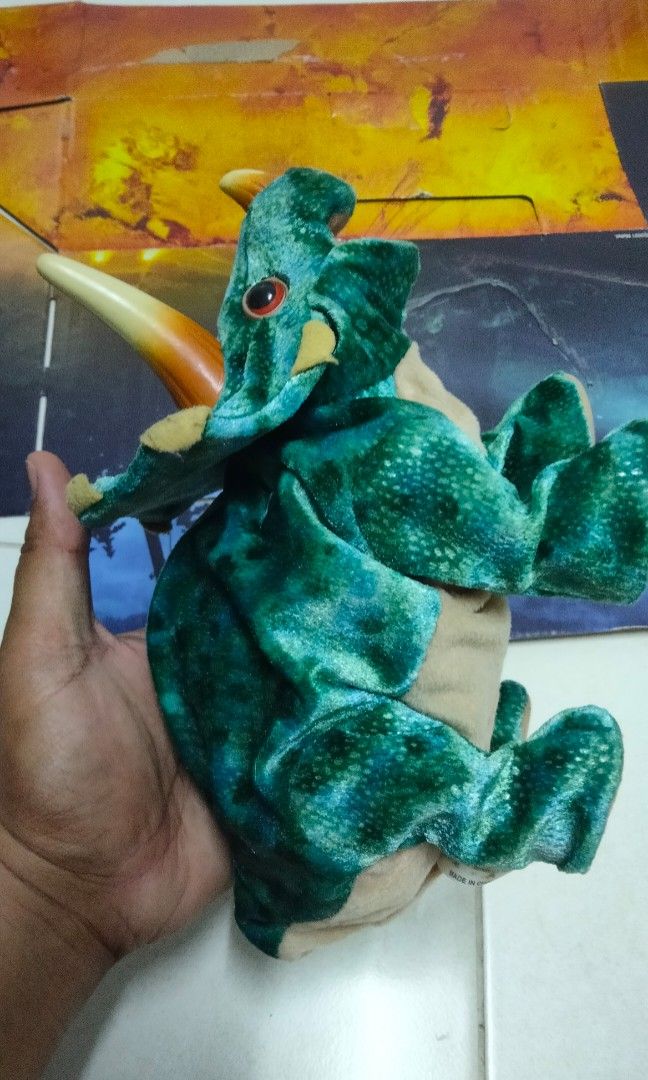 Hasbro Playskool Triceratops Dinosaur Stomper with Sound, Hobbies ...